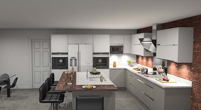 Kitchen Designer Northampton | Bespoke Handmade Kitchens